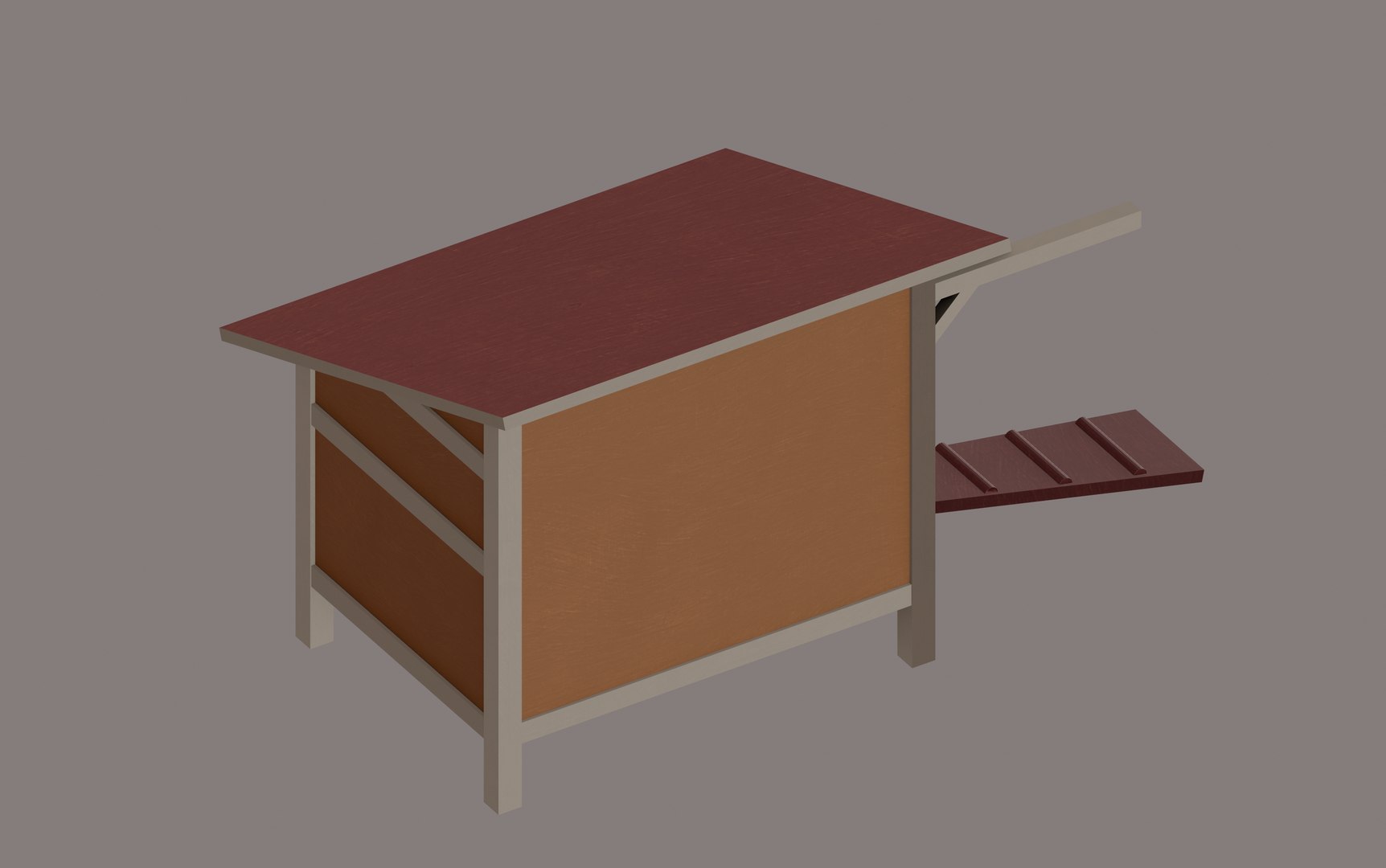 Chicken Hut 3D Model - TurboSquid 1757185