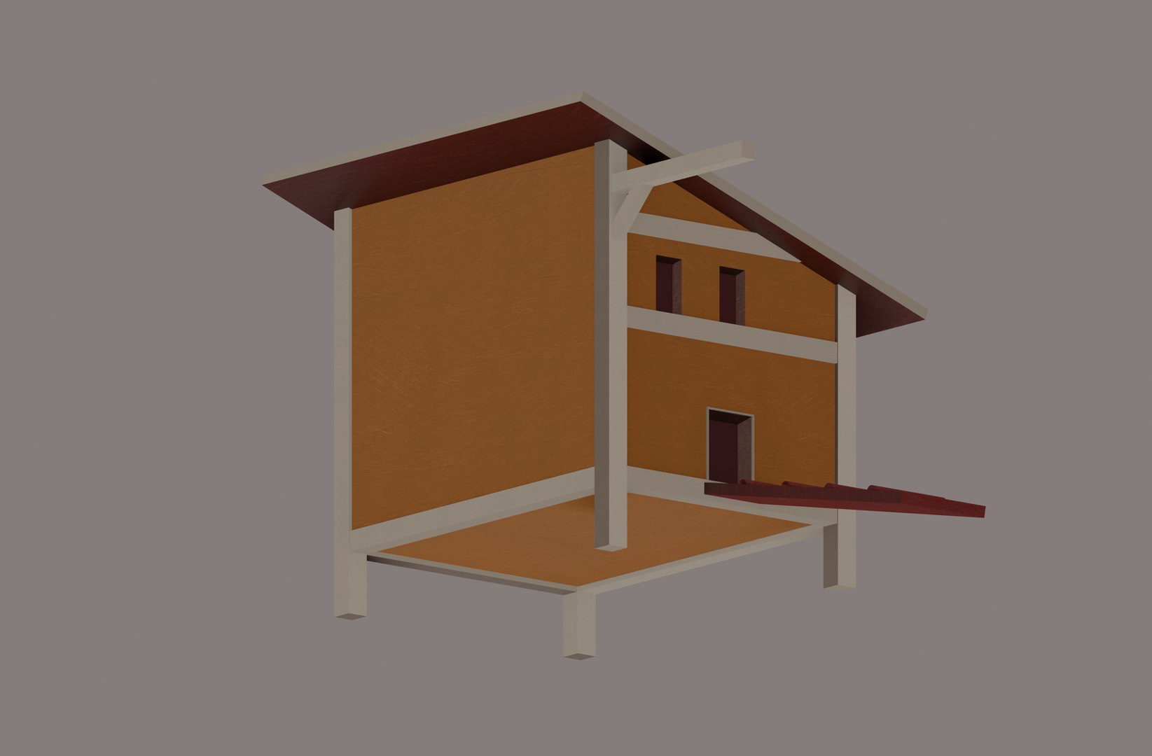 Chicken Hut 3D Model - TurboSquid 1757185