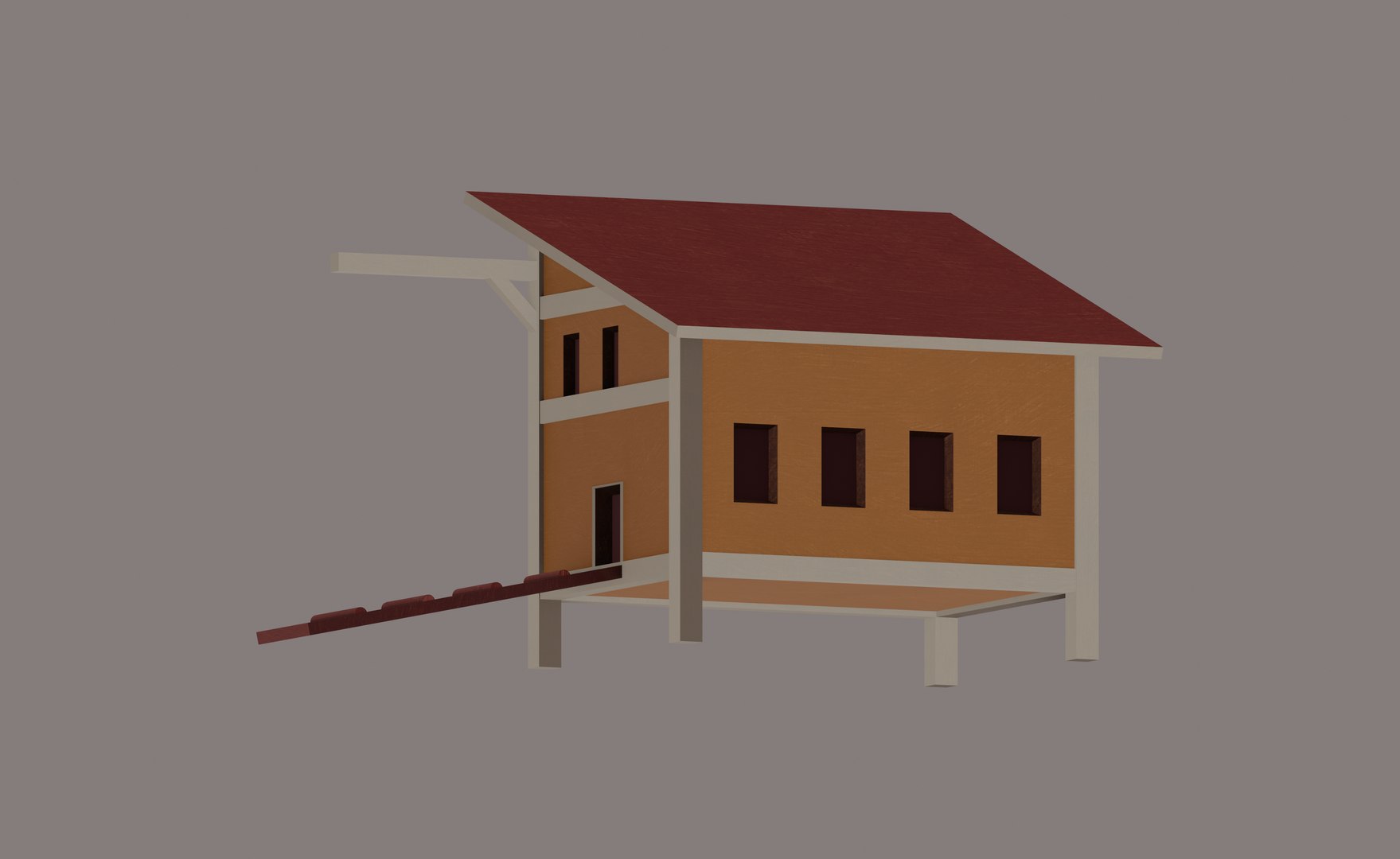 Chicken Hut 3D Model - TurboSquid 1757185