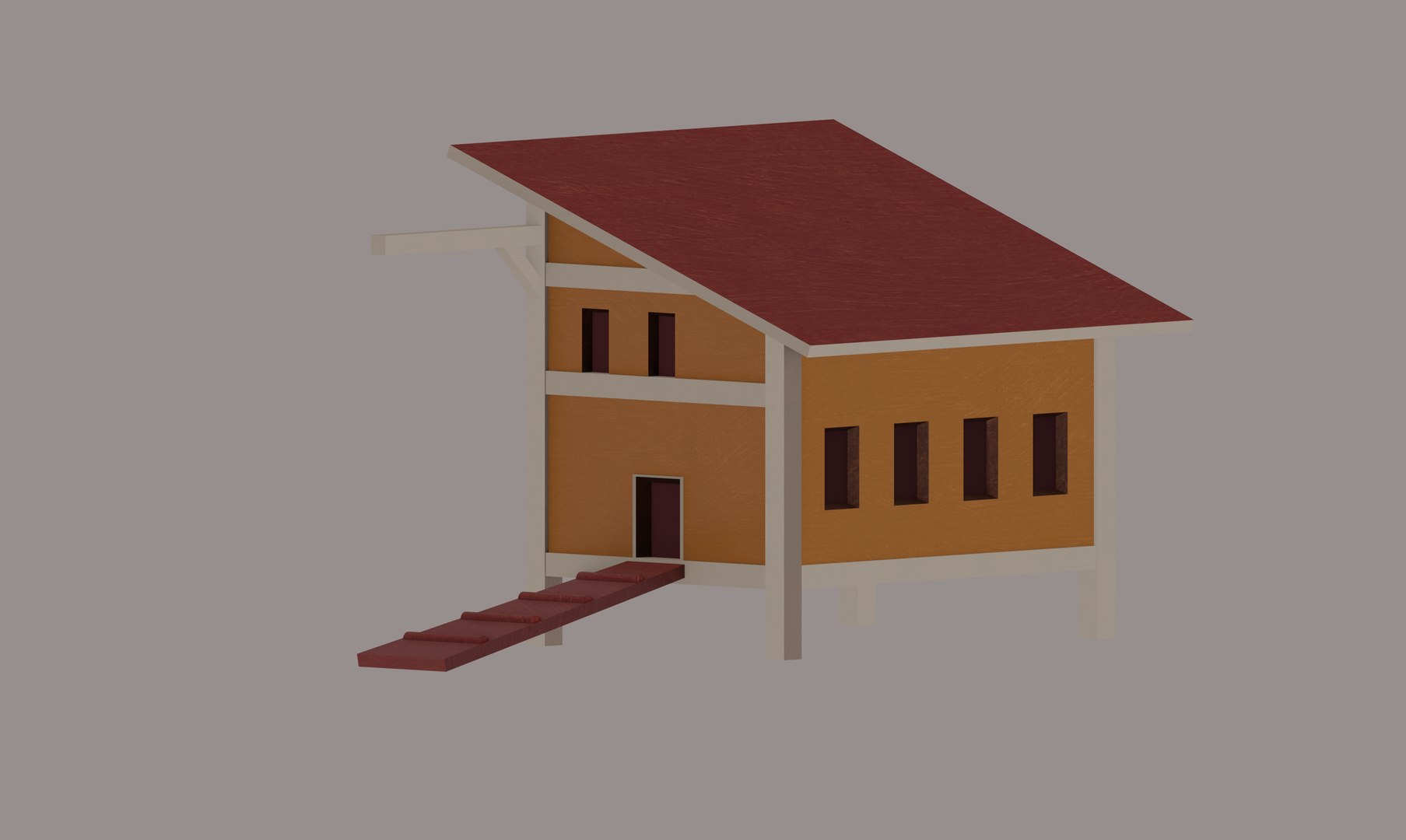 Chicken Hut 3D Model - TurboSquid 1757185