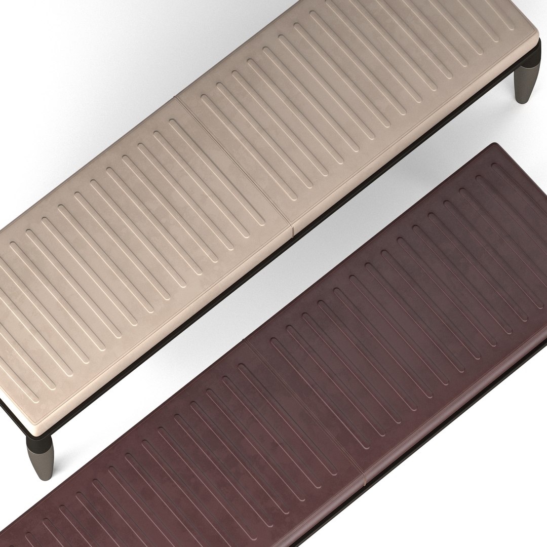 3D Roi Benches By Giorgetti Italia Model - TurboSquid 1774400