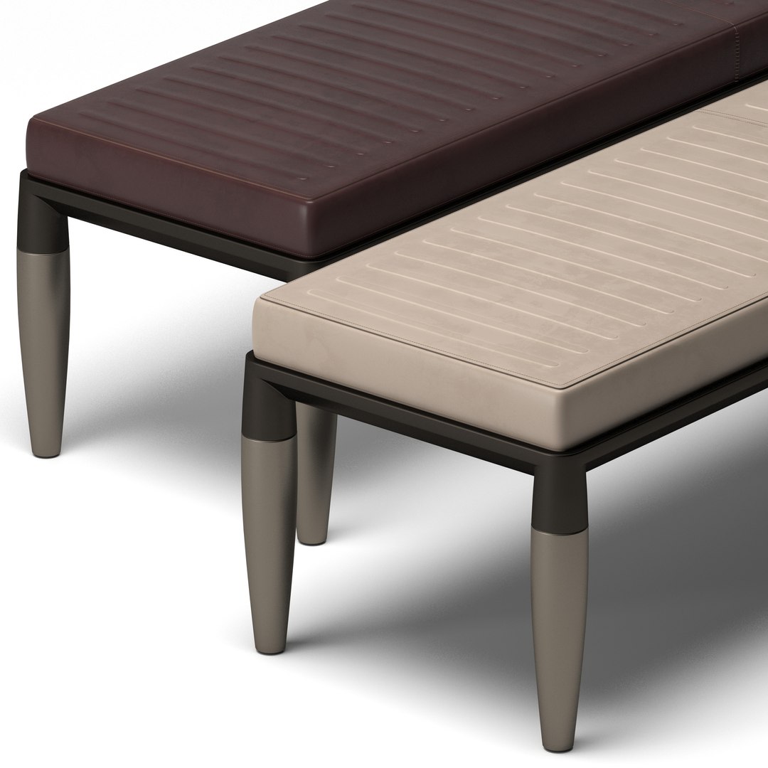 3D Roi Benches By Giorgetti Italia Model - TurboSquid 1774400