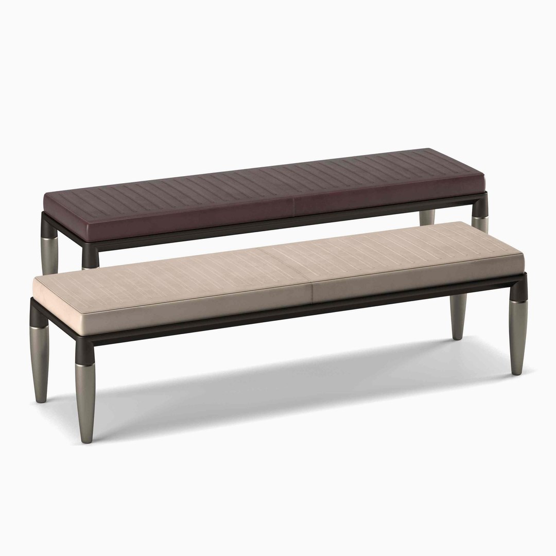 3D Roi Benches by Giorgetti Italia model - TurboSquid 1774400