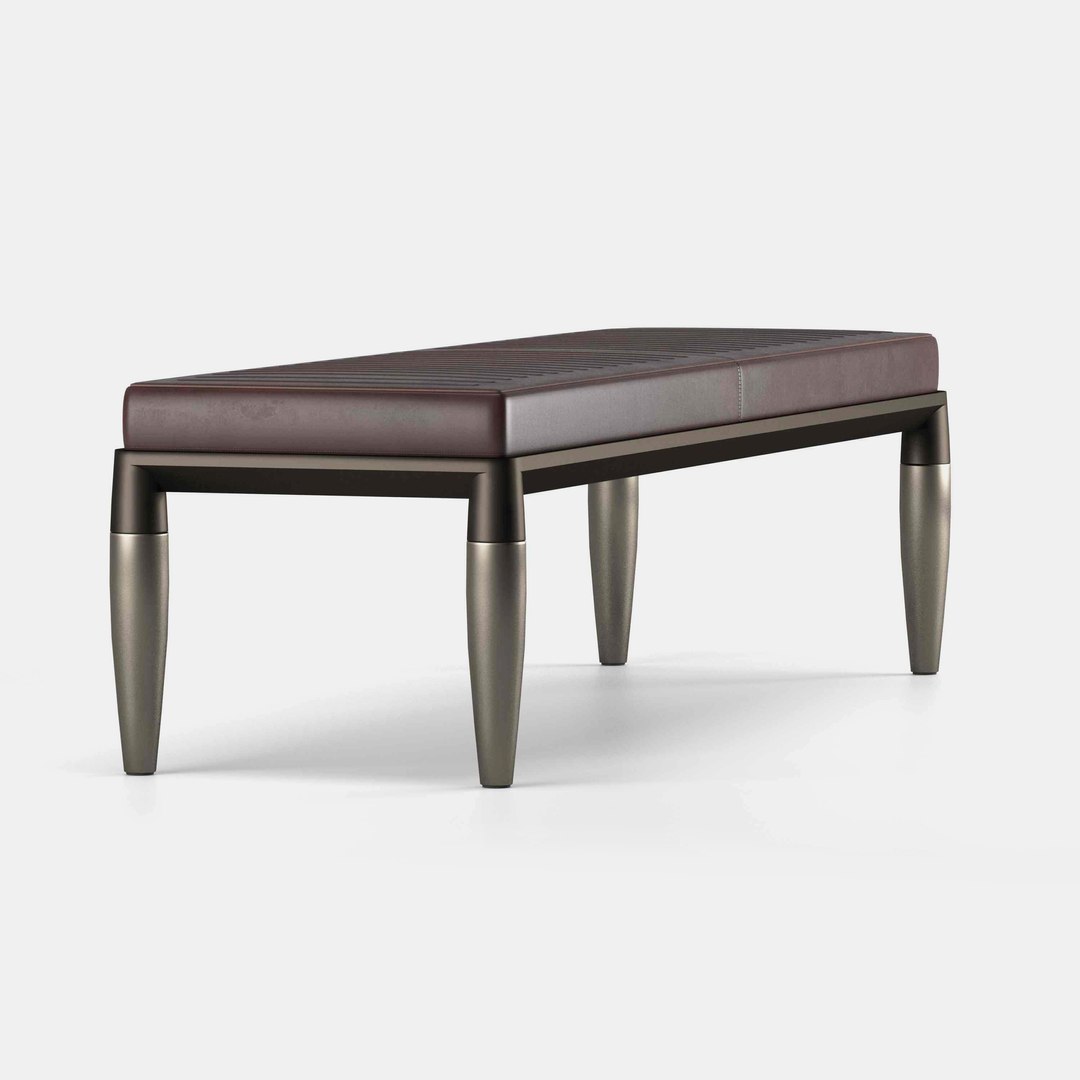 3D Roi Benches By Giorgetti Italia Model - TurboSquid 1774400
