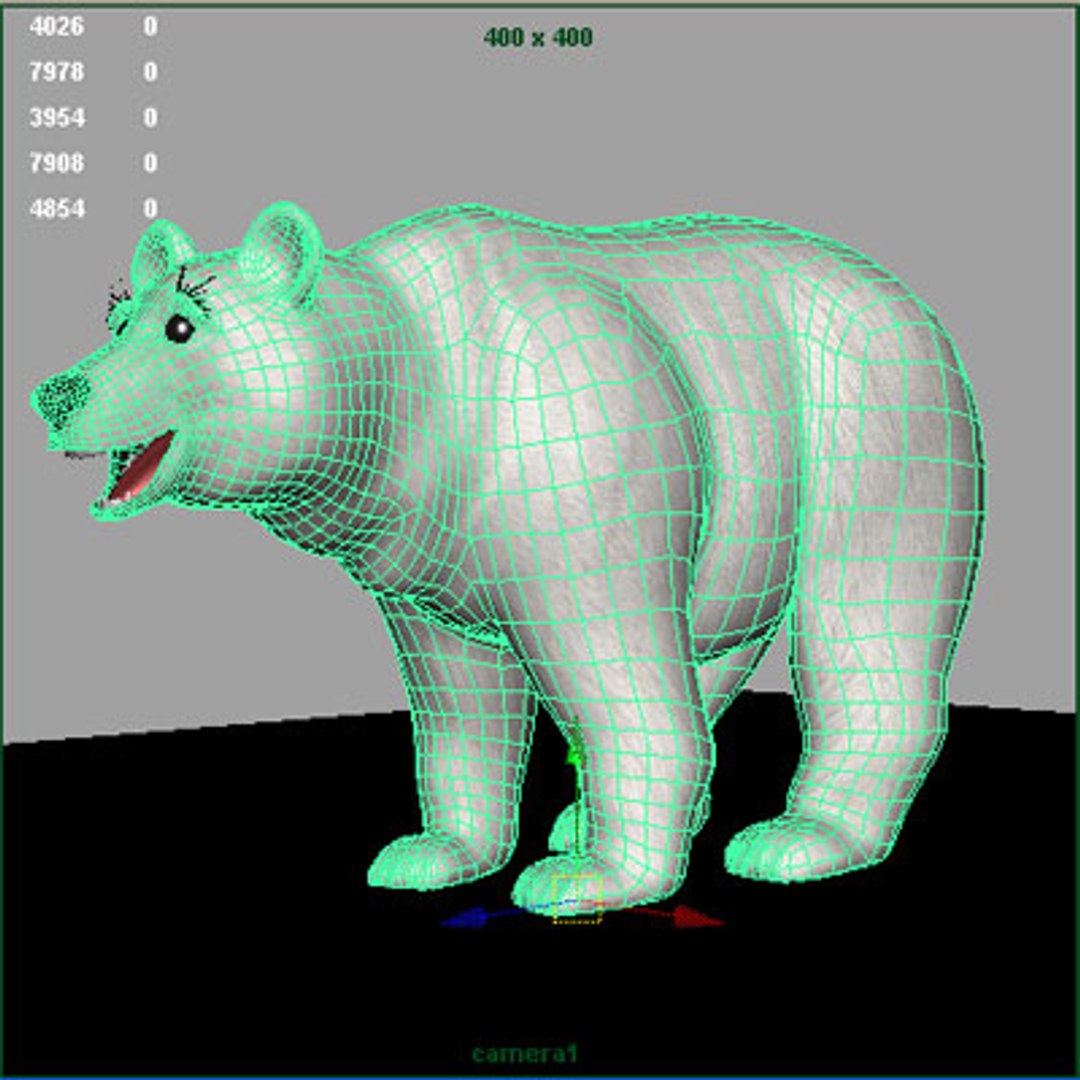 Animate Texturing 3d Model