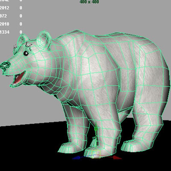 animate texturing 3d model