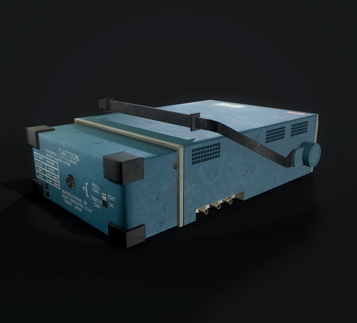 3D Tektronix 305 Dmm - TurboSquid 1451863