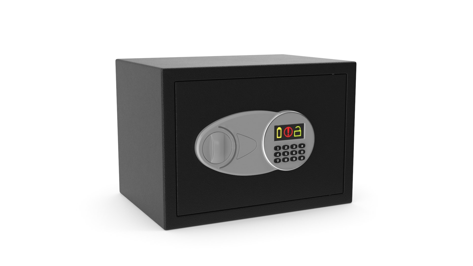 Safe model - TurboSquid 1930266