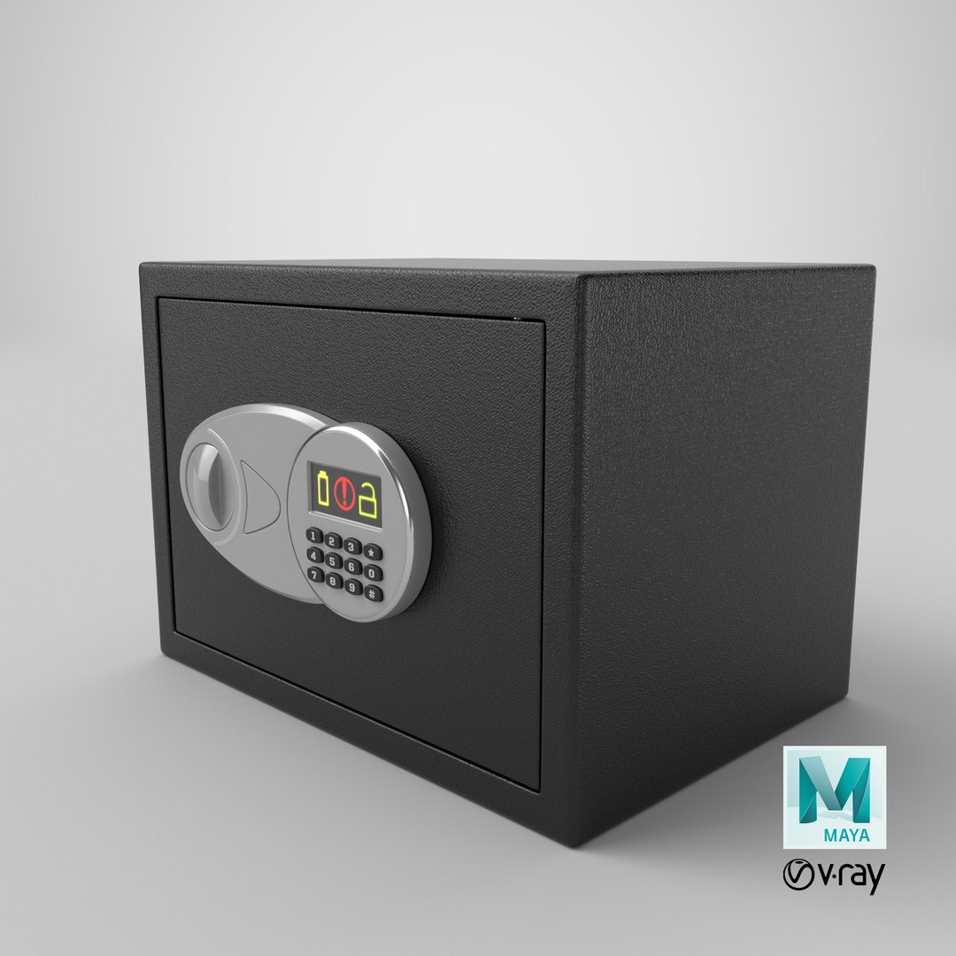 Safe model - TurboSquid 1930266