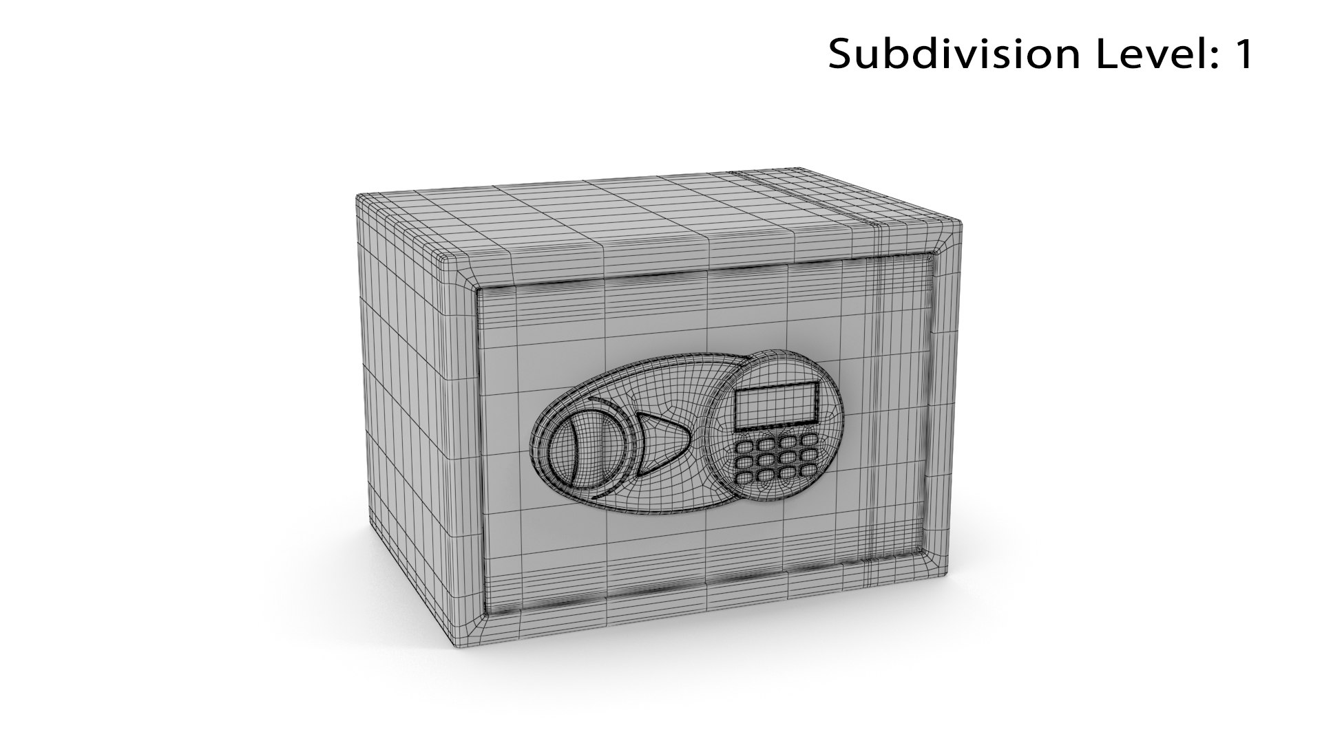 Safe model - TurboSquid 1930266