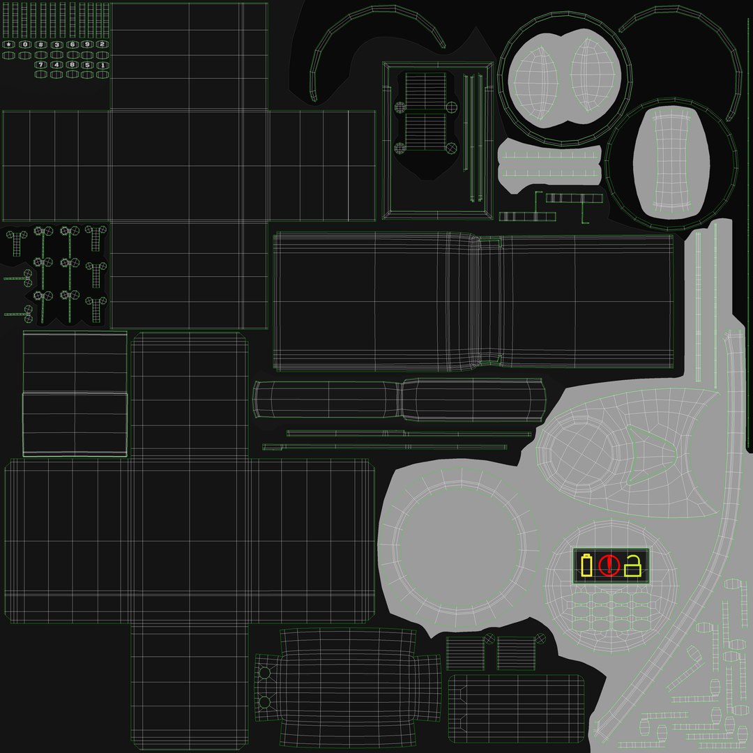 Safe model - TurboSquid 1930266