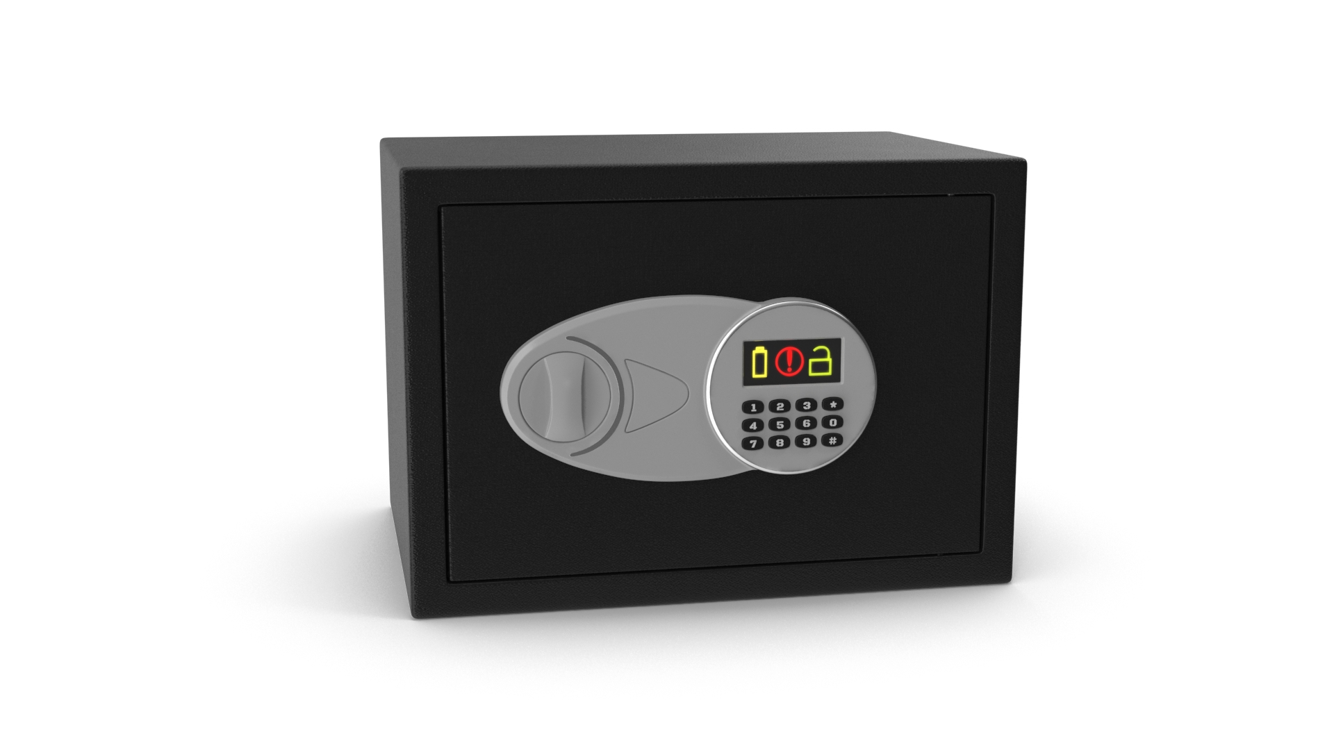 Safe model - TurboSquid 1930266