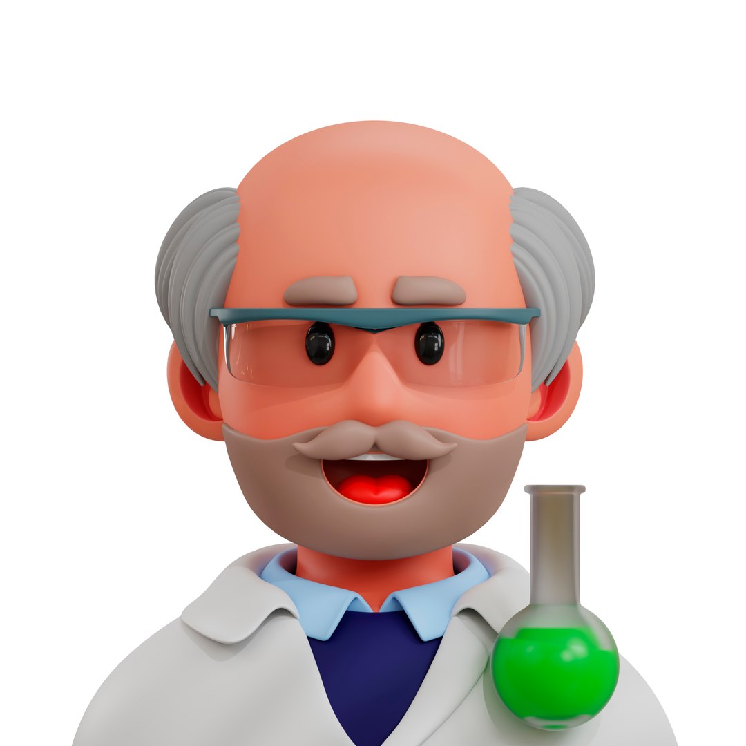 Cartoon Avatar Job Profession 3D - TurboSquid 1915068