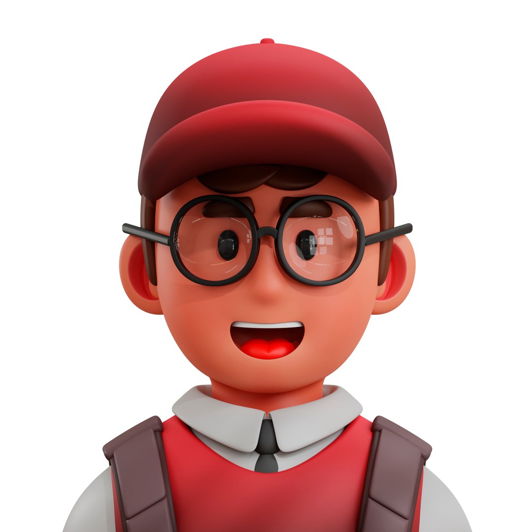 Cartoon Avatar Job Profession 3D - TurboSquid 1915068