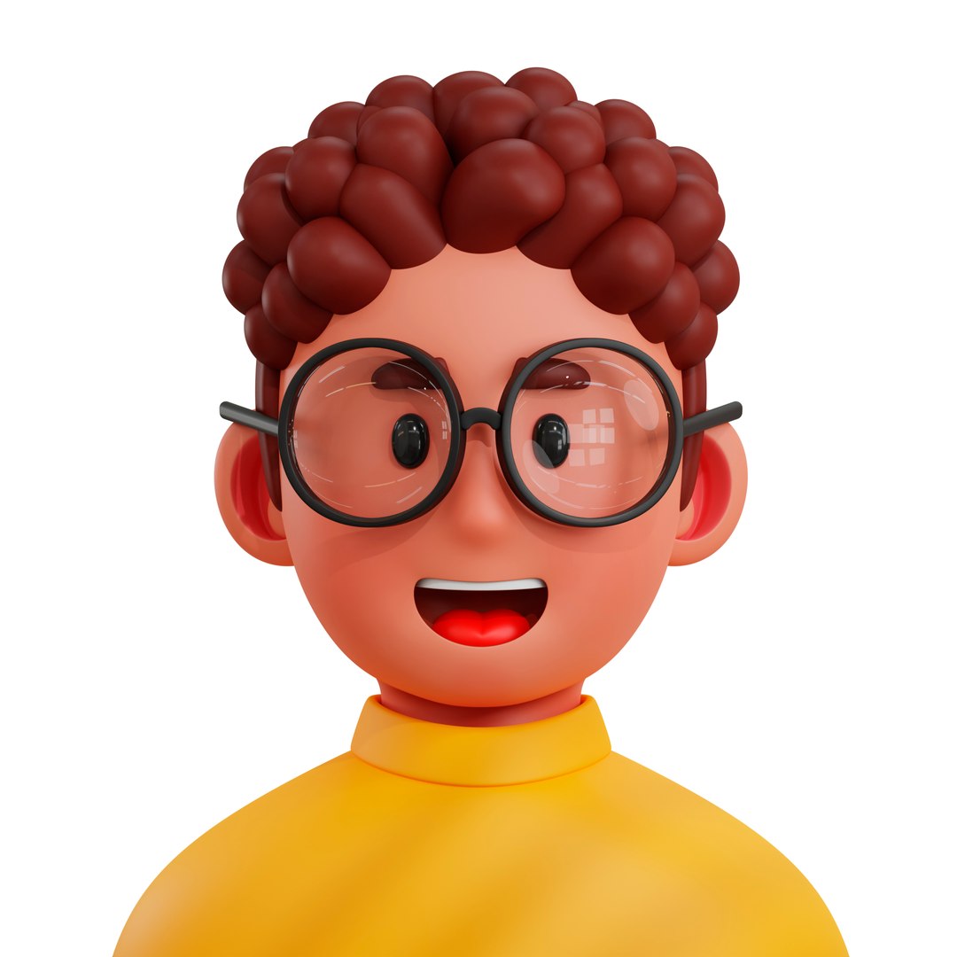 Cartoon Avatar Job Profession 3D - TurboSquid 1915068