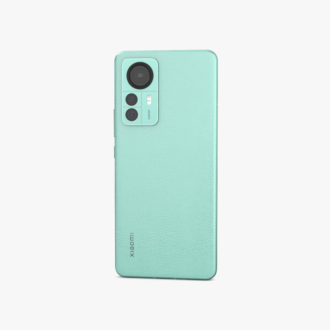3D Xiaomi 12 Pro Green - TurboSquid 1975985
