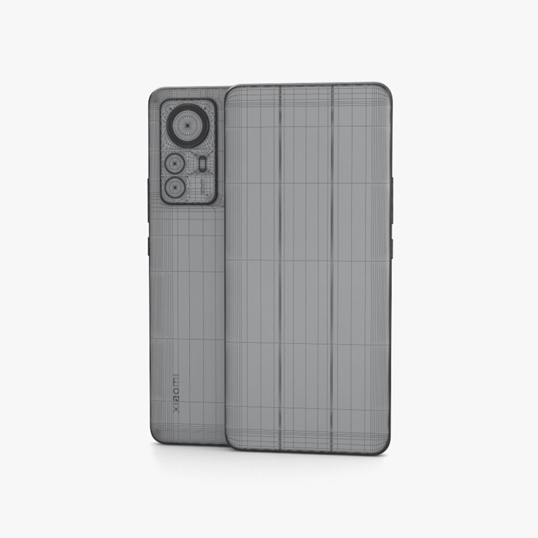 3D Xiaomi 12 Pro Green - TurboSquid 1975985