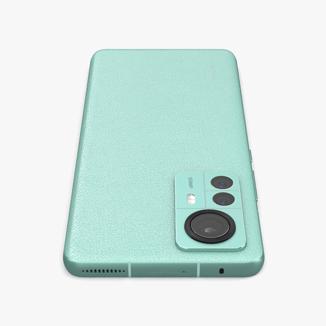 3D Xiaomi 12 Pro Green - TurboSquid 1975985