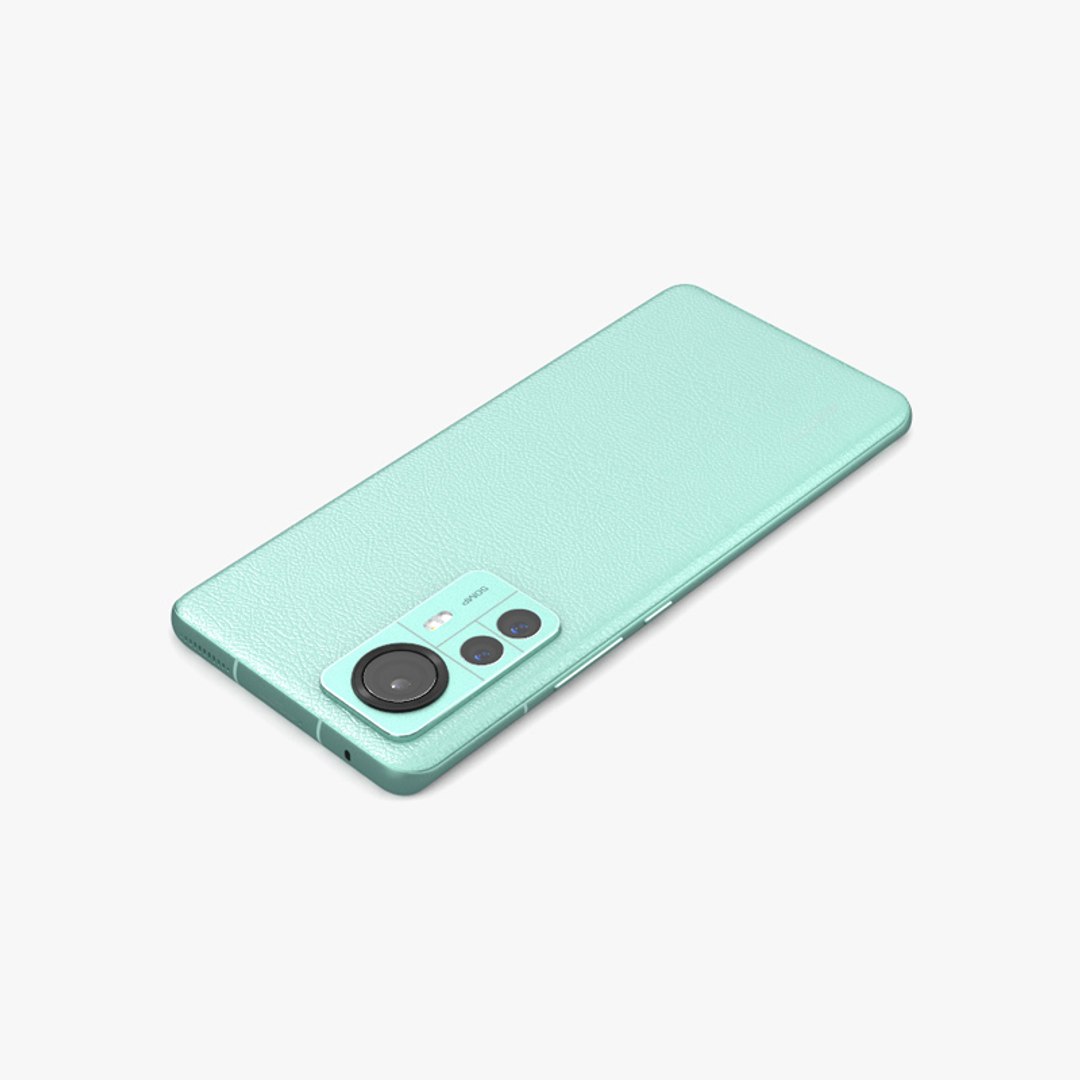 3D Xiaomi 12 Pro Green - TurboSquid 1975985