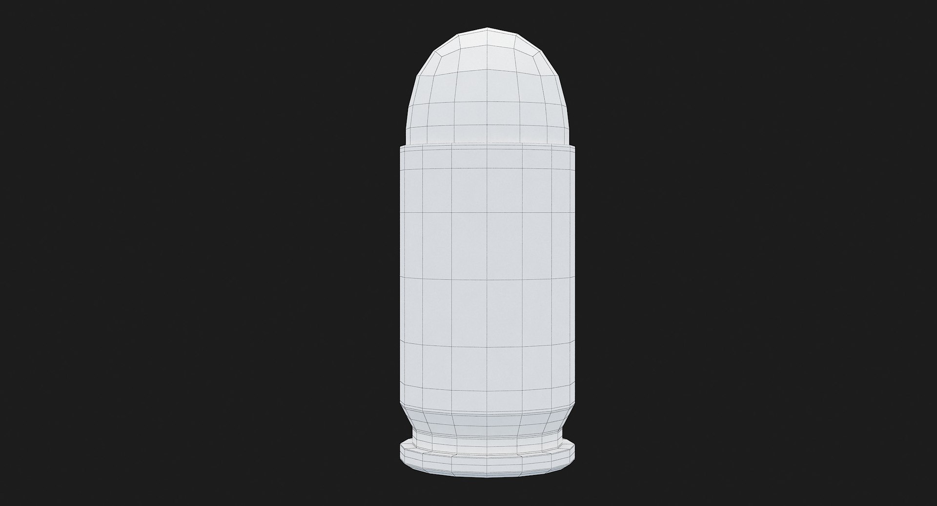Cartridge 9x18 pm 3D model - TurboSquid 1405531
