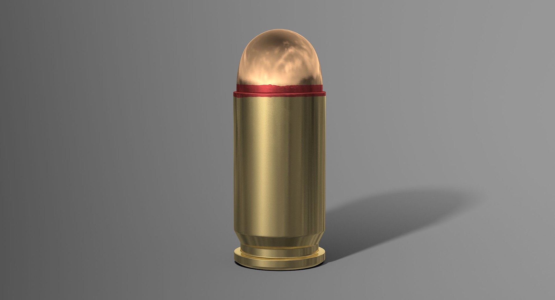 Cartridge 9x18 pm 3D model - TurboSquid 1405531