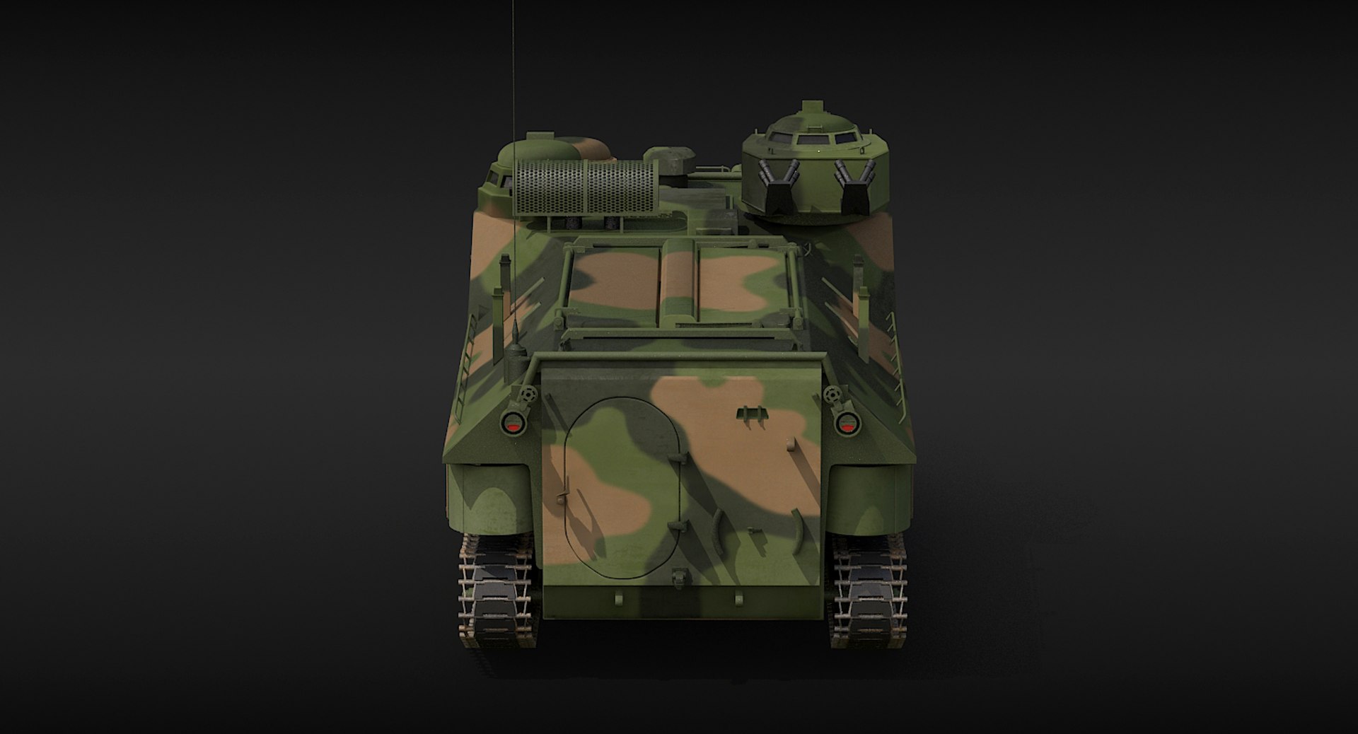 3D camo aav-7 model - TurboSquid 1149169