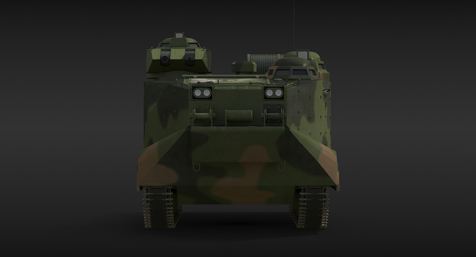 3D camo aav-7 model - TurboSquid 1149169
