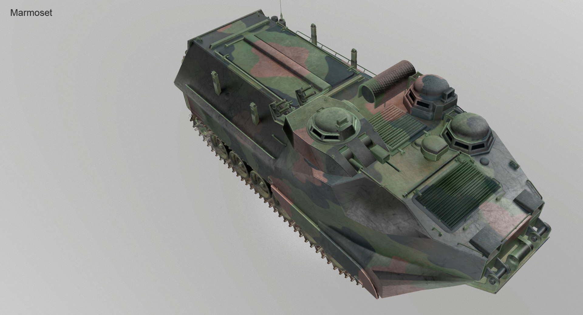 3D camo aav-7 model - TurboSquid 1149169