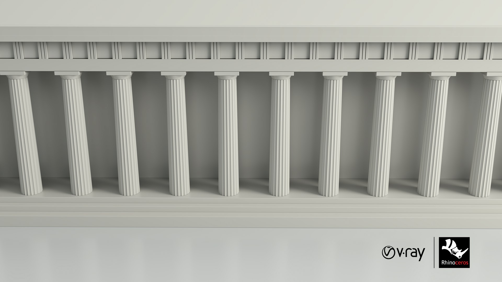 Parthenon Temple Model - TurboSquid 2046704
