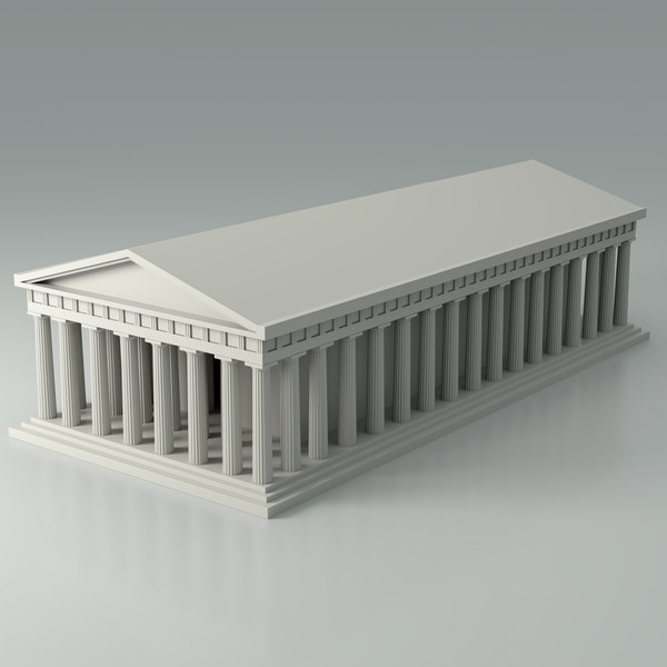 3D Acropolis Models | TurboSquid