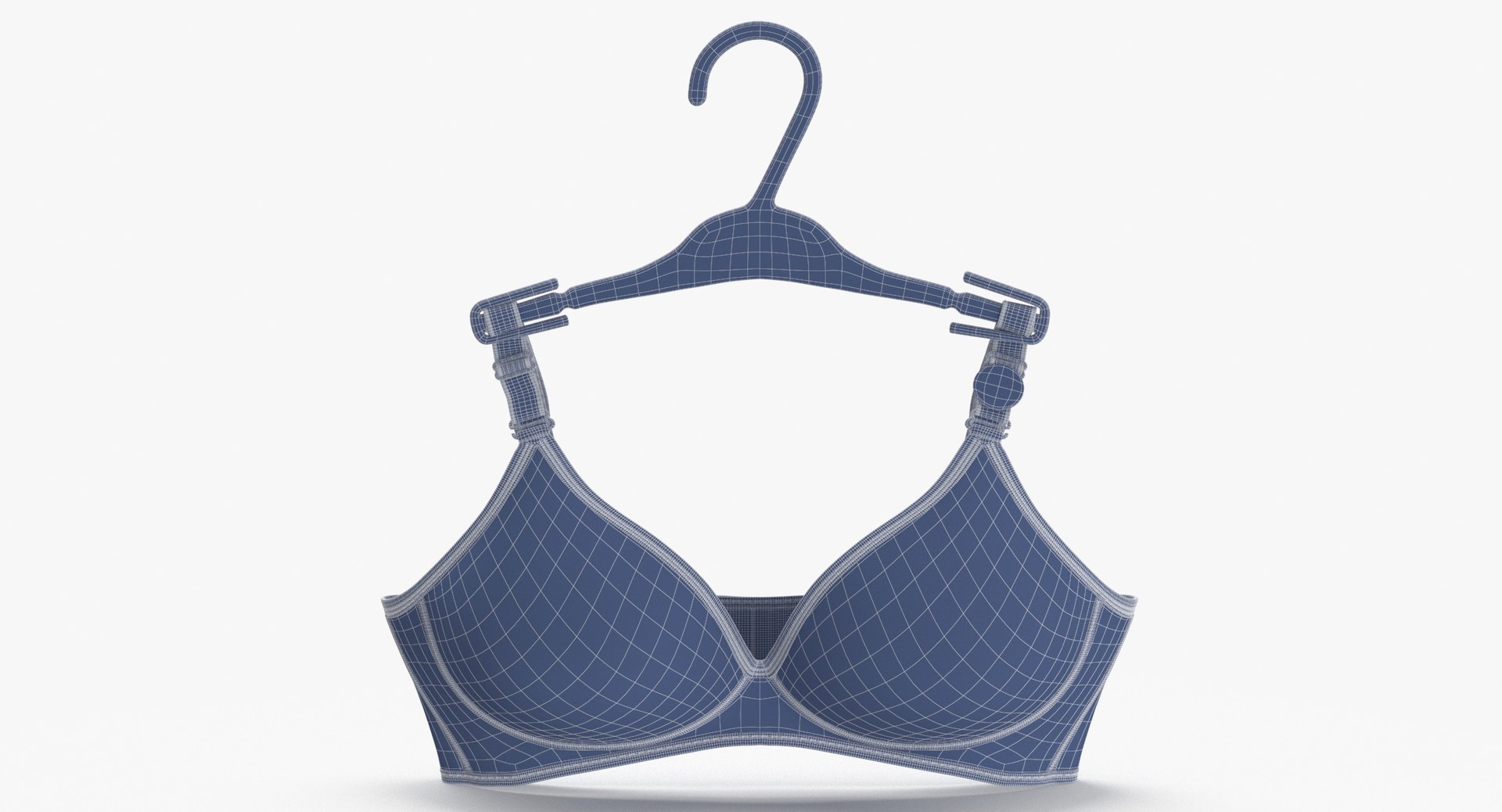 3D Hanging Bra Color Variations model - TurboSquid 2070420