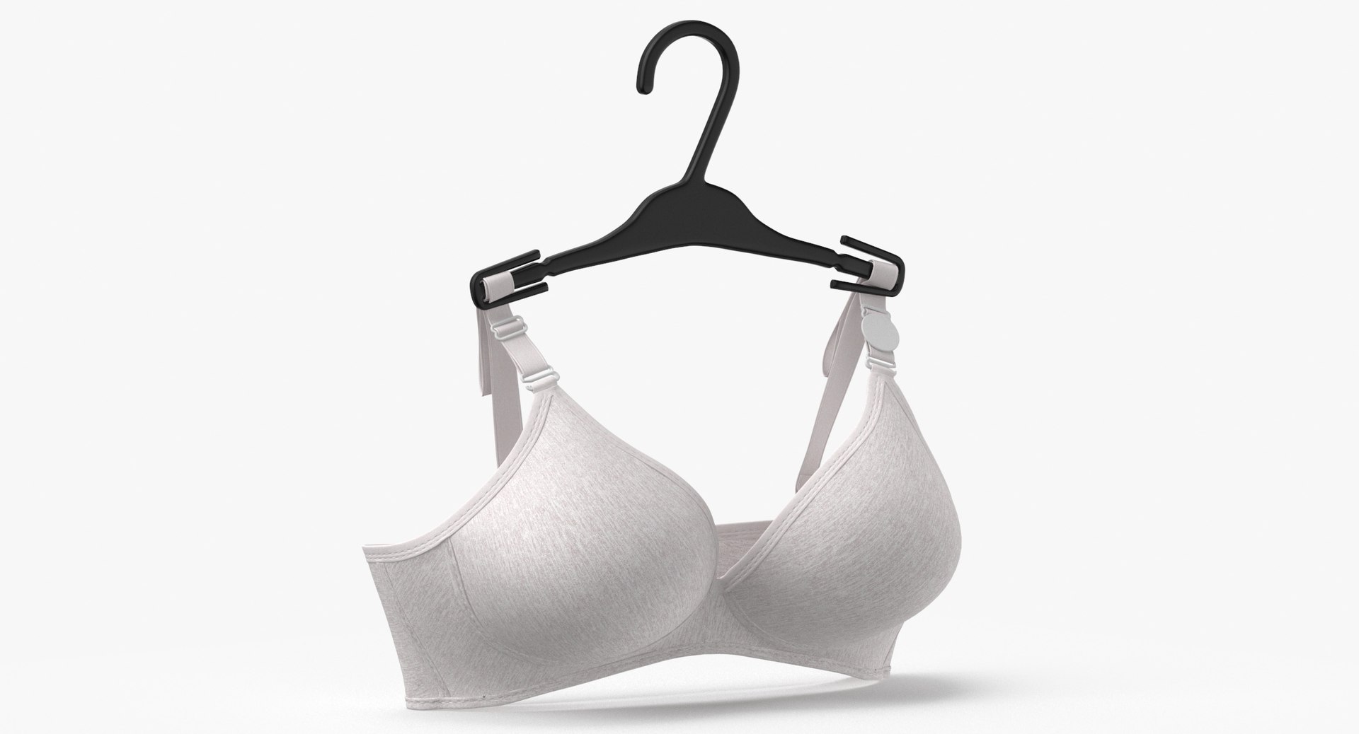 3D Hanging Bra Color Variations model - TurboSquid 2070420