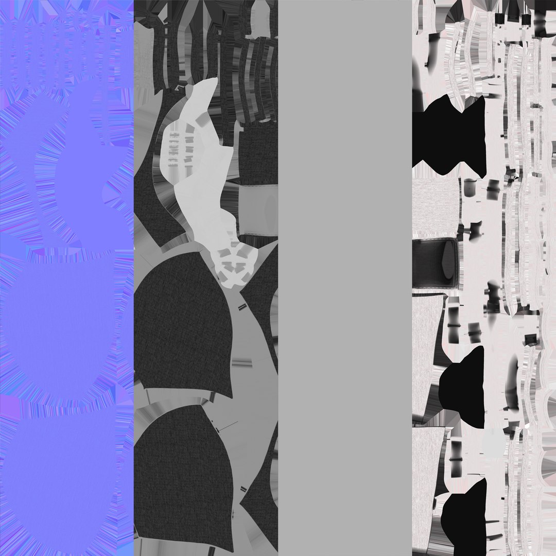 3D Hanging Bra Color Variations model - TurboSquid 2070420