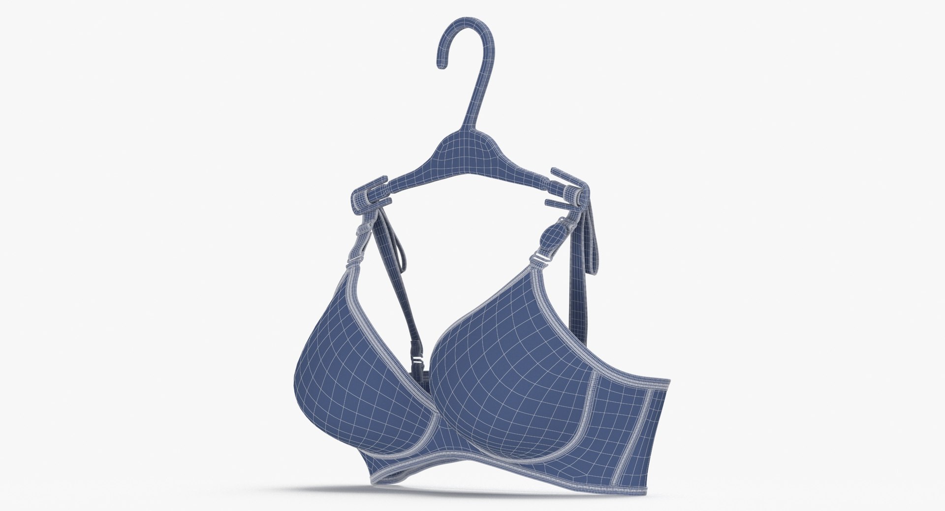 3D Hanging Bra Color Variations model - TurboSquid 2070420
