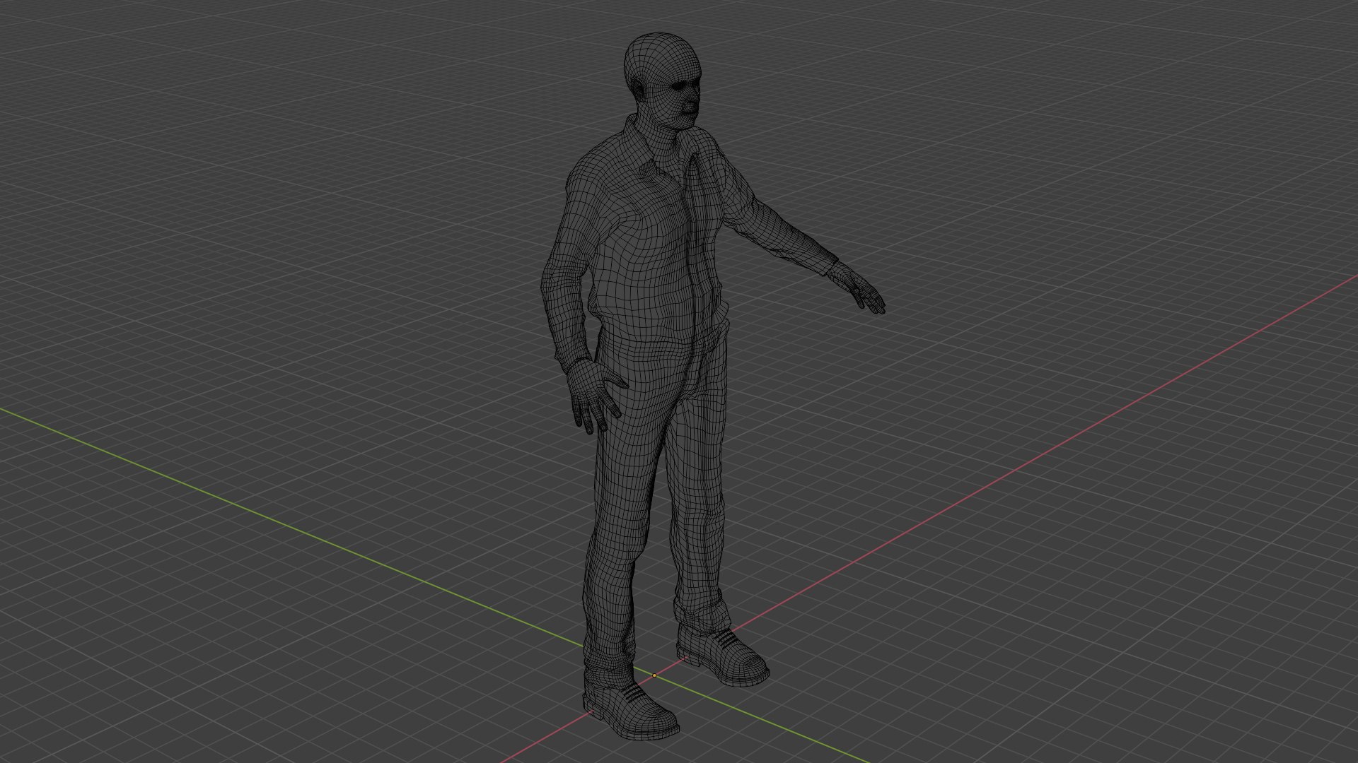 3D Model Man Unity Unreal - TurboSquid 1828719