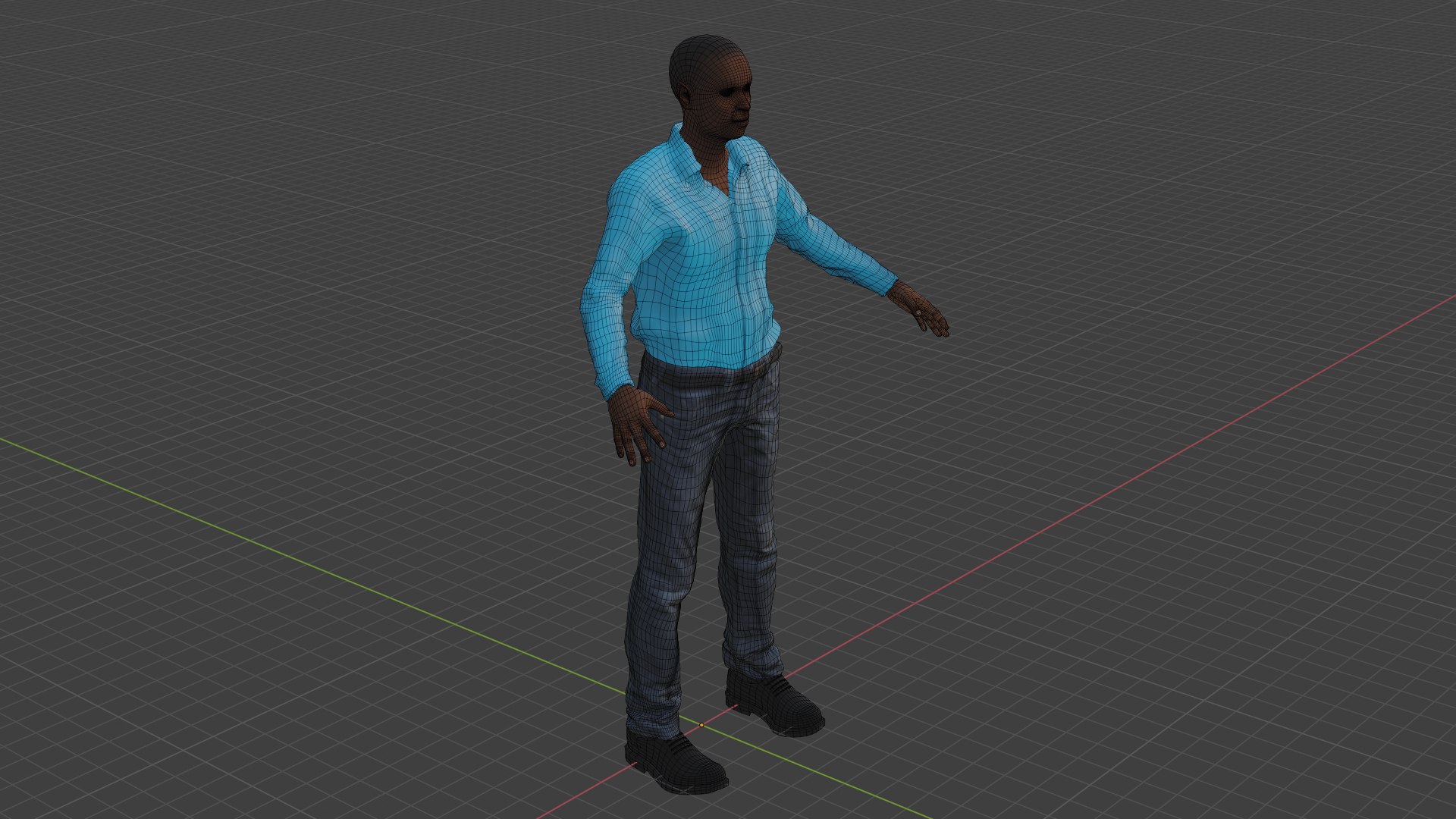 3D Model Man Unity Unreal - TurboSquid 1828719