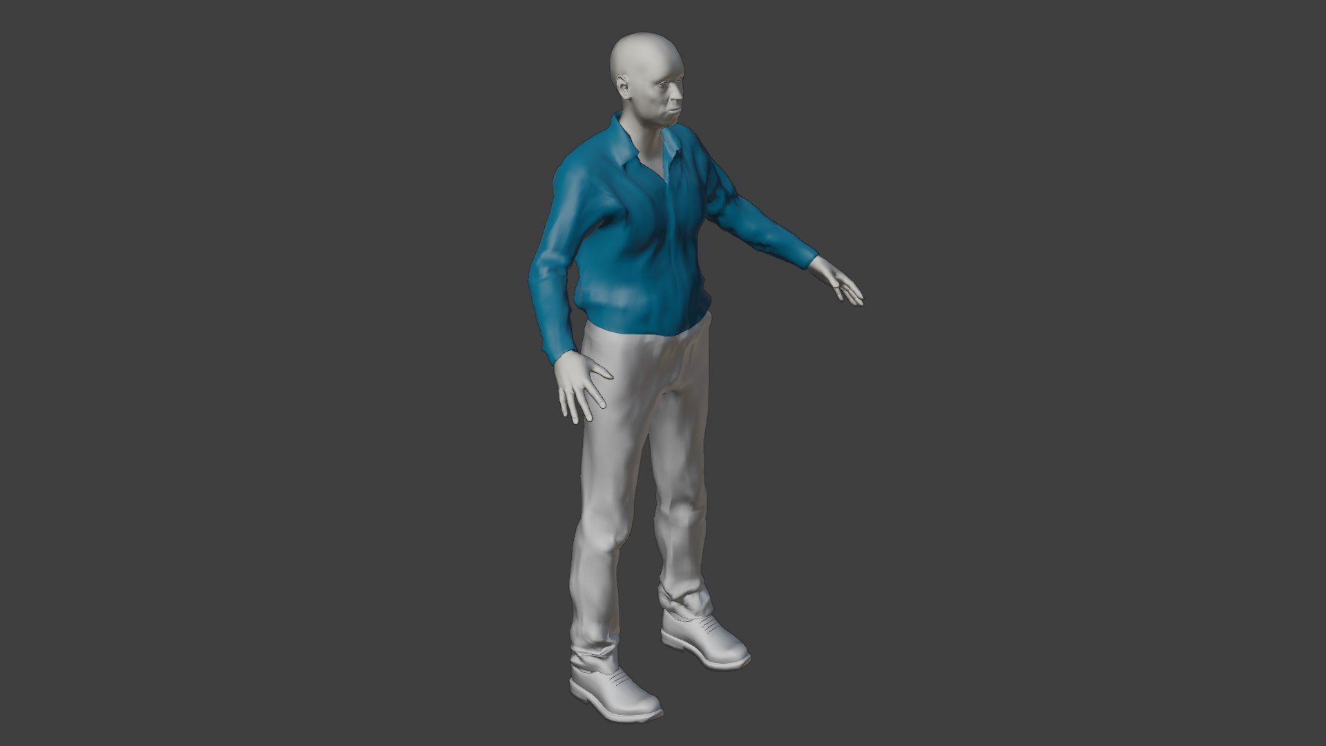 3D Model Man Unity Unreal - TurboSquid 1828719