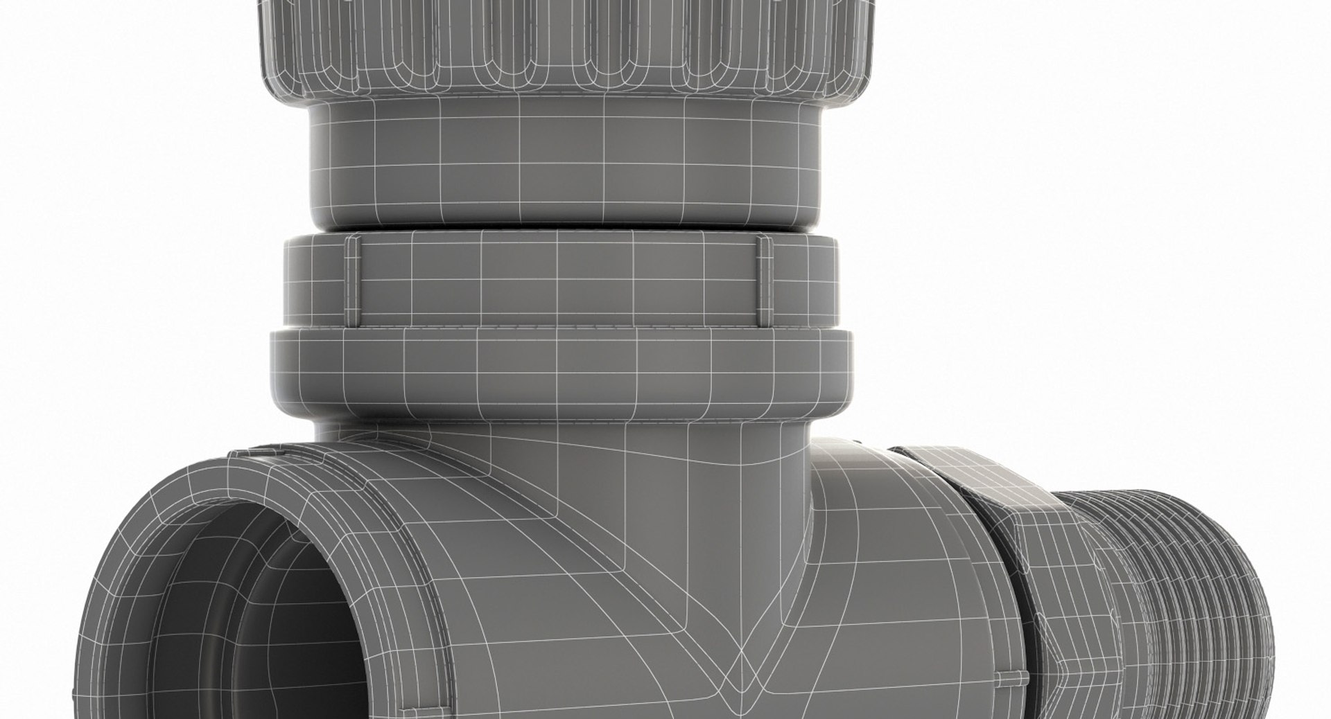 Pipe elbow 3D model - TurboSquid 1554381