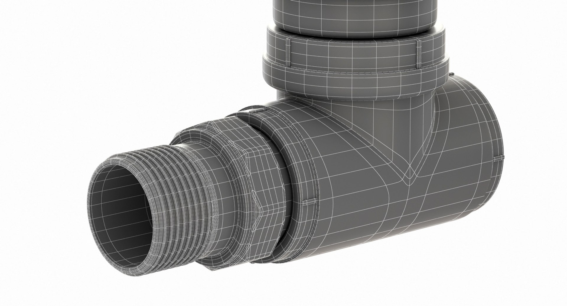 Pipe elbow 3D model - TurboSquid 1554381