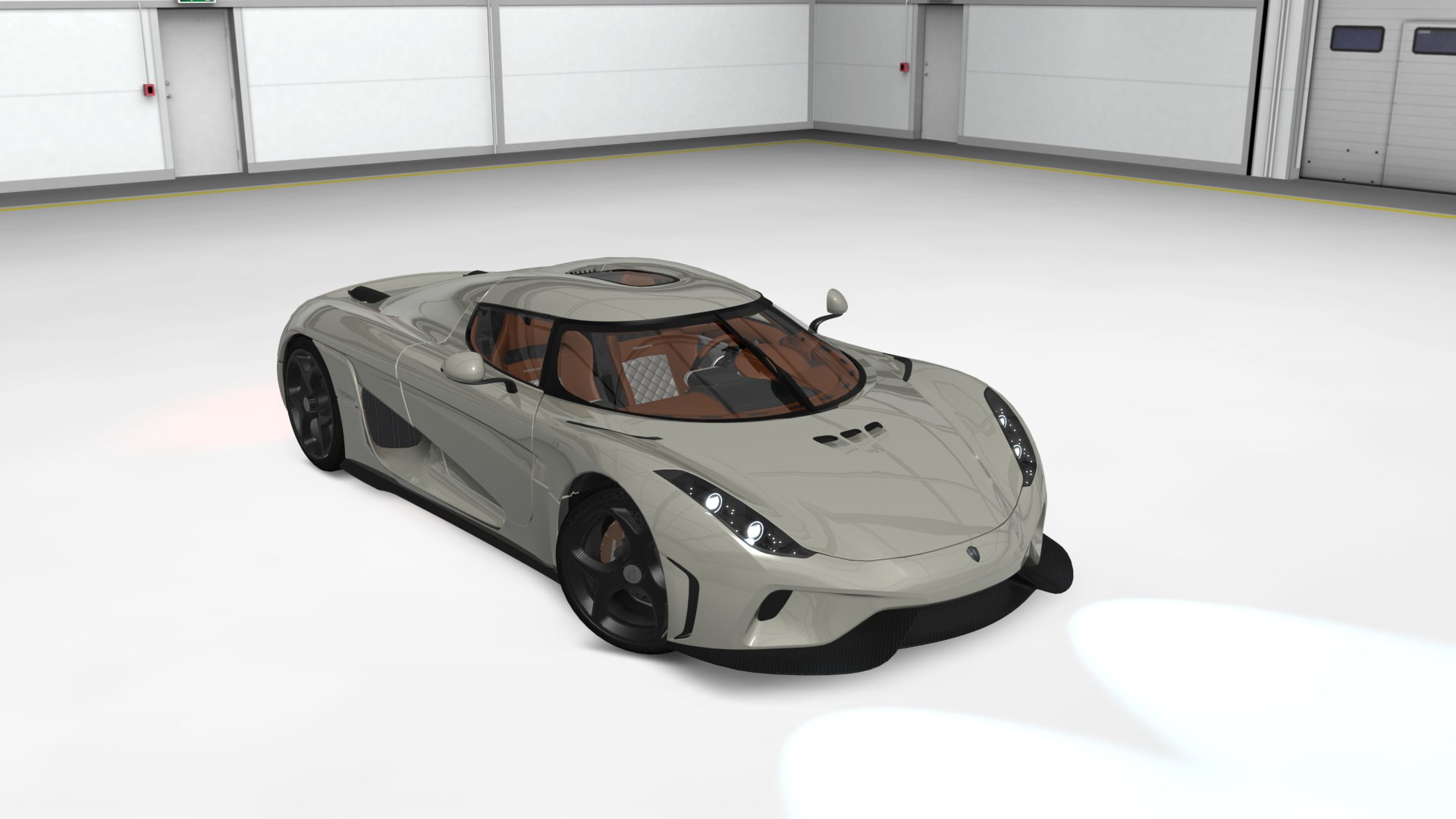 modèle 3D de Koenigsegg Regera - Textures and Rigged - TurboSquid 2053343