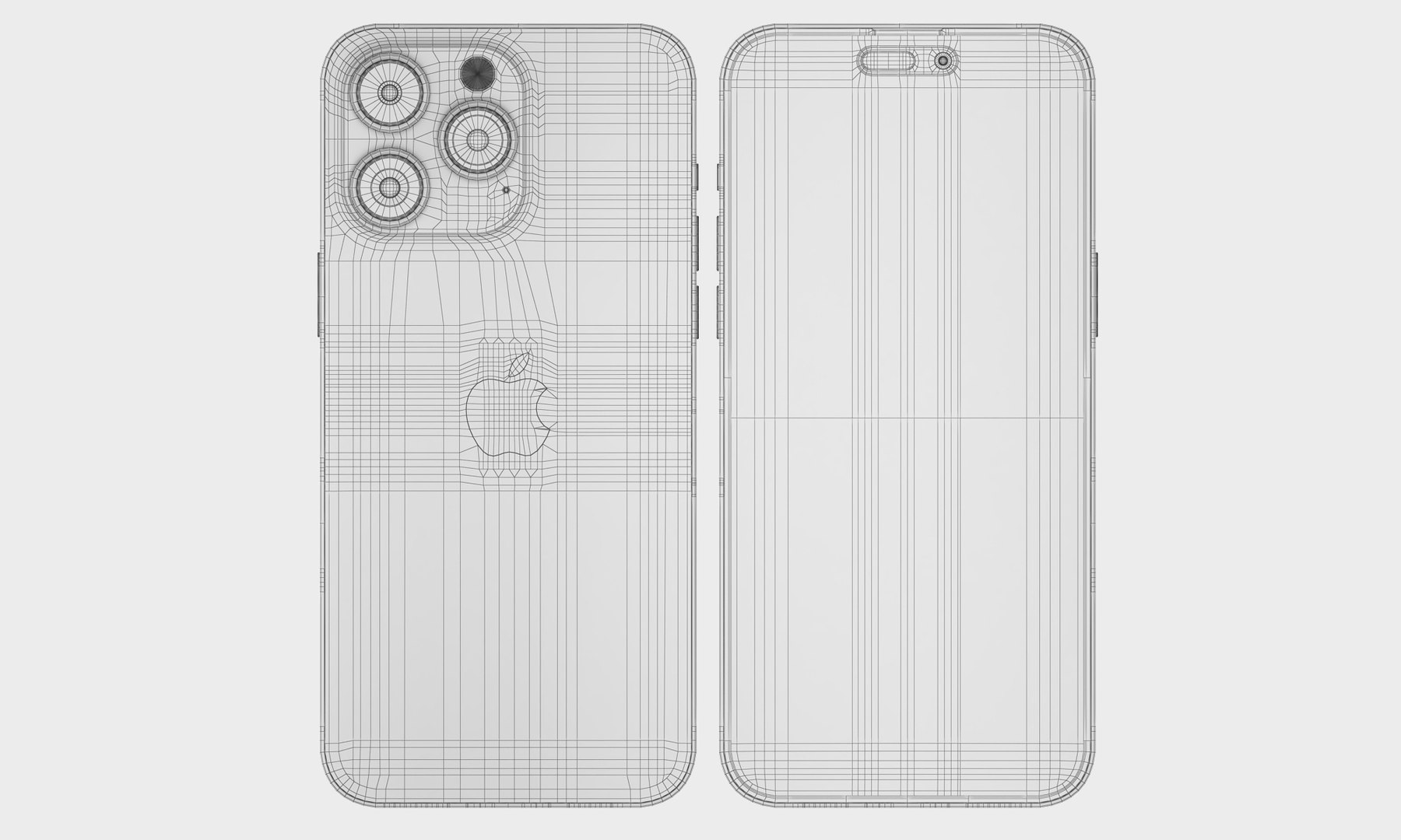 3D Apple IPhone 15 Pro MAX V1 Model - TurboSquid 2064273