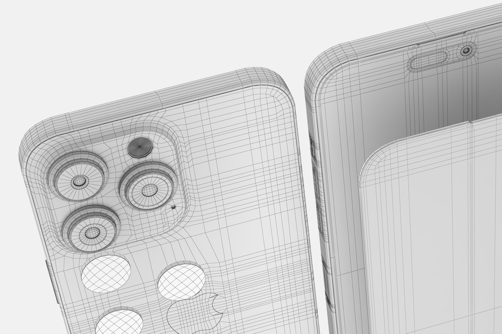 3D Apple IPhone 15 Pro MAX V1 Model - TurboSquid 2064273