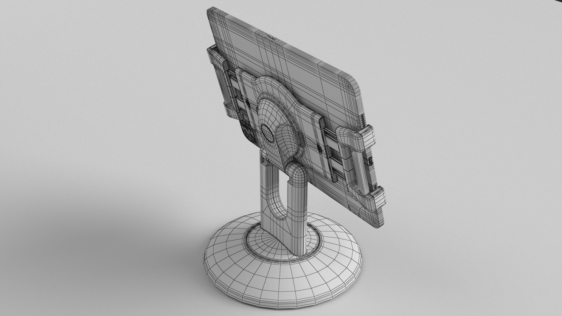 3D Model Tablet Stand 1 - TurboSquid 2155398