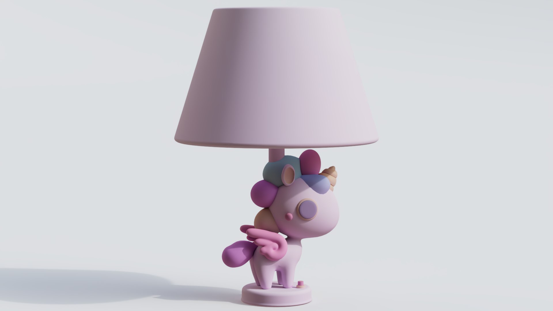 Lamp Shade 3D - TurboSquid 2374236