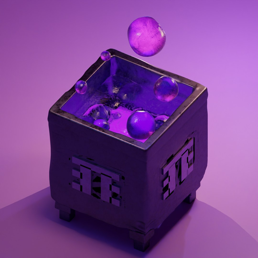 3D crucible - TurboSquid 2148748