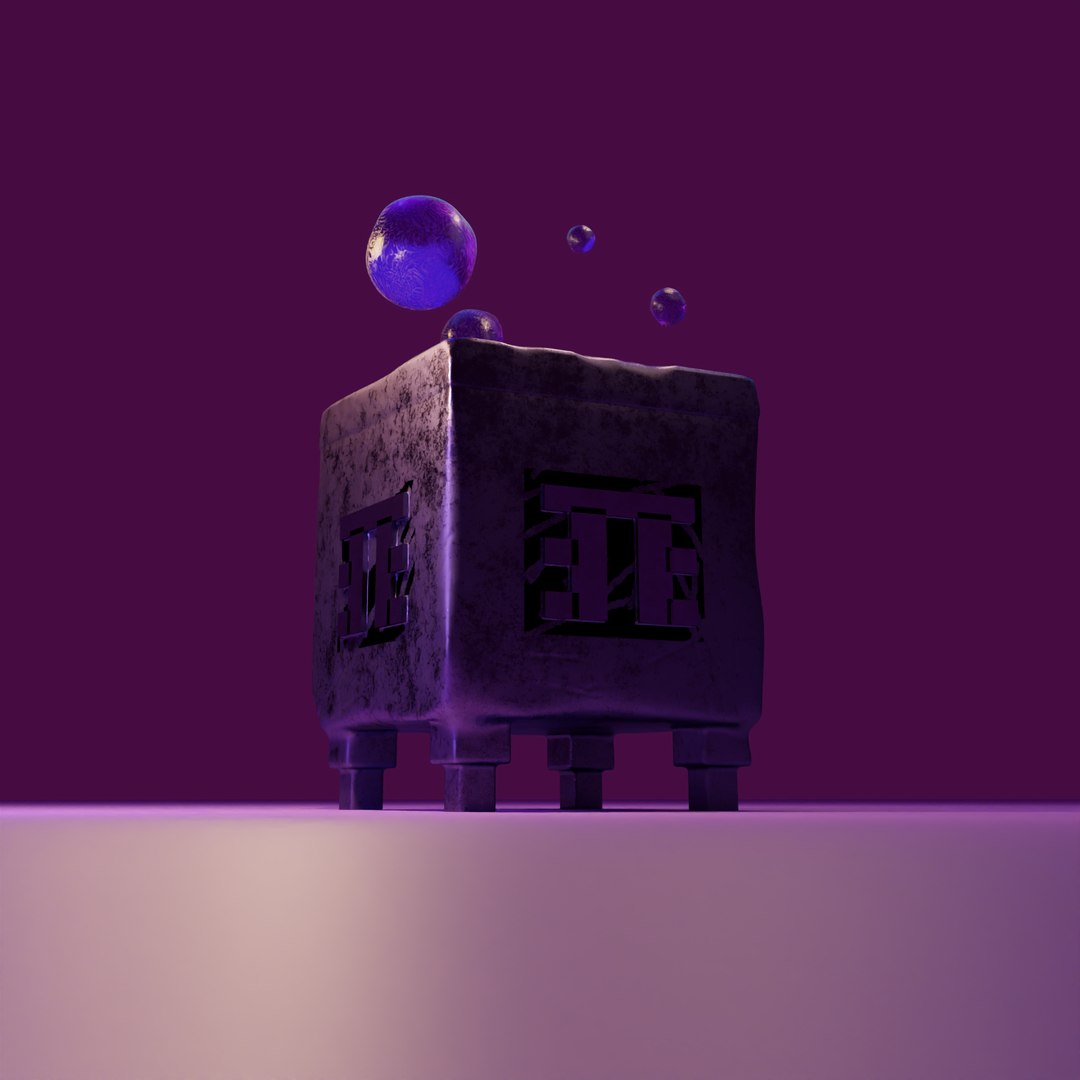 3D crucible - TurboSquid 2148748