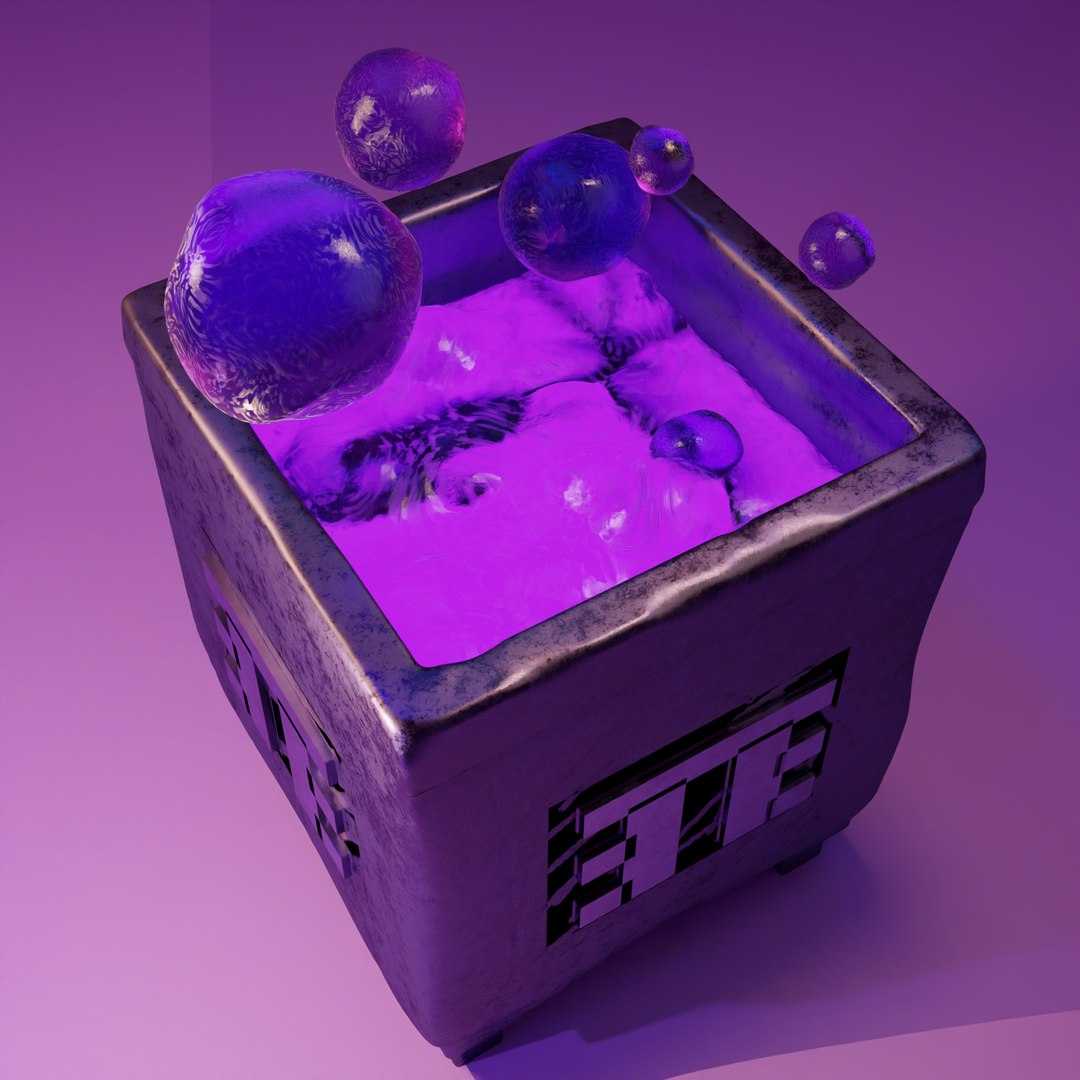 3D crucible - TurboSquid 2148748