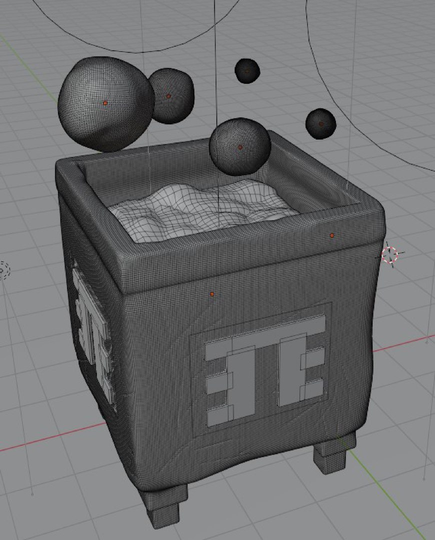 3D crucible - TurboSquid 2148748