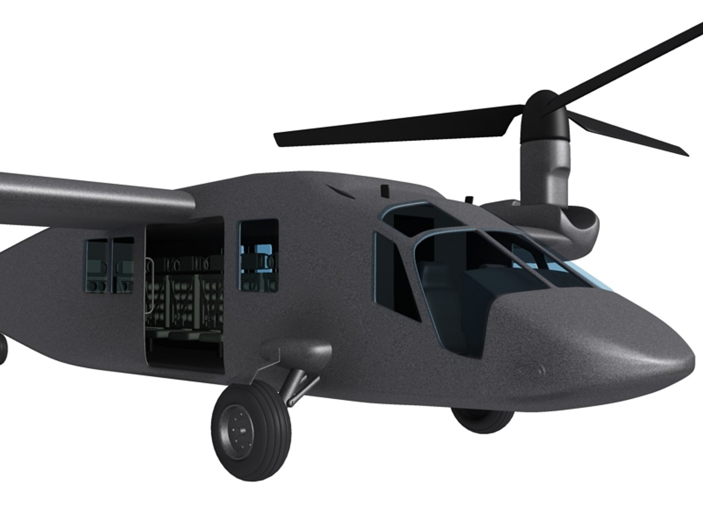 Bell V-280 Valor Helicopter Max