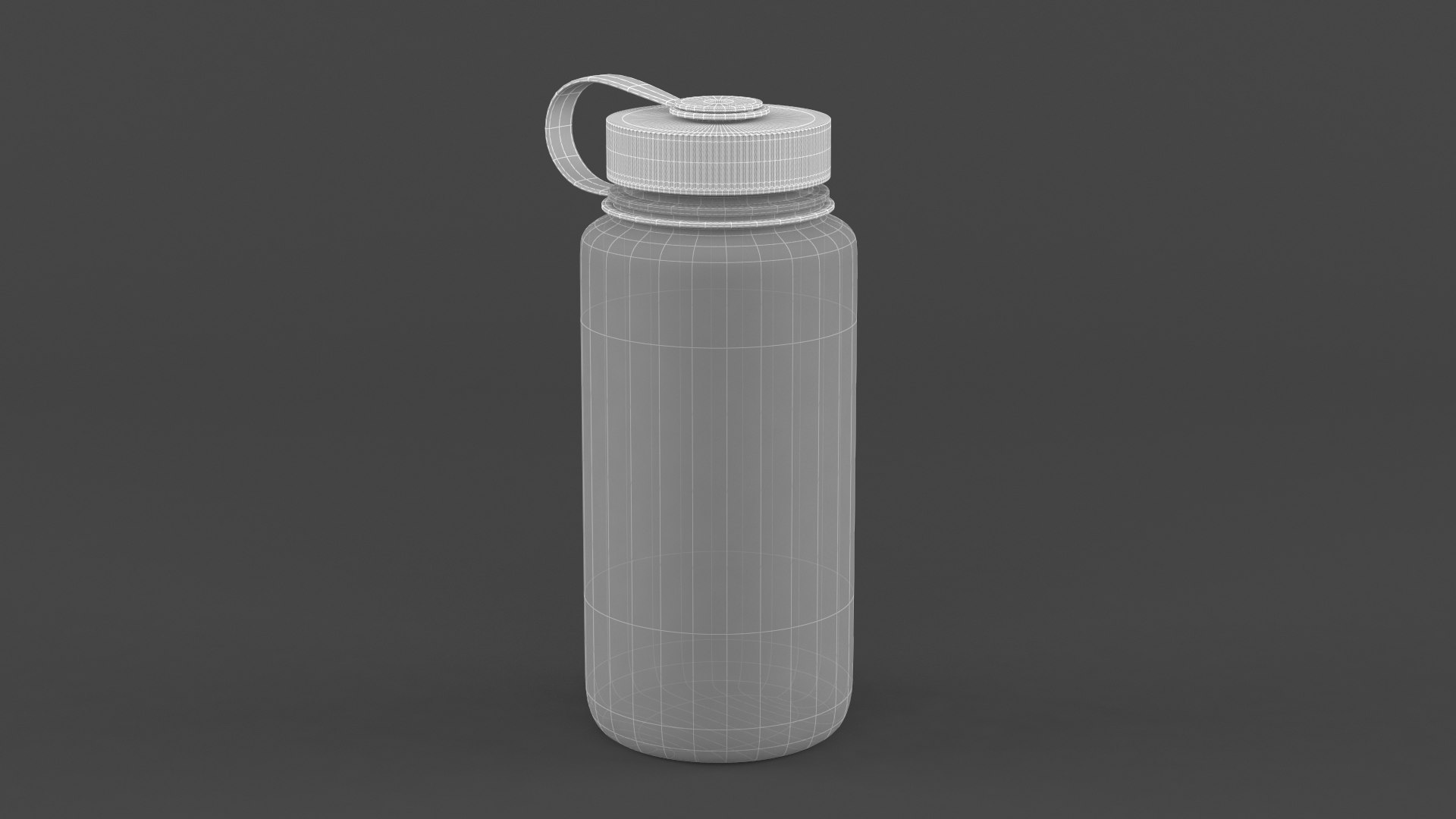 3D Water Bottle Model - TurboSquid 2220257